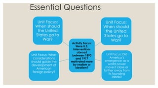 Student version acquiring and managing a global power | PPTX