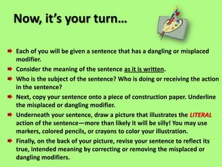 Studentversion modifiers | PPTX | Drawing and Sketching | Arts and Crafts