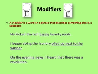 Studentversion modifiers | PPTX | Drawing and Sketching | Arts and Crafts