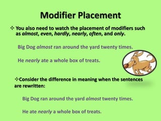 Studentversion modifiers | PPTX | Drawing and Sketching | Arts and Crafts