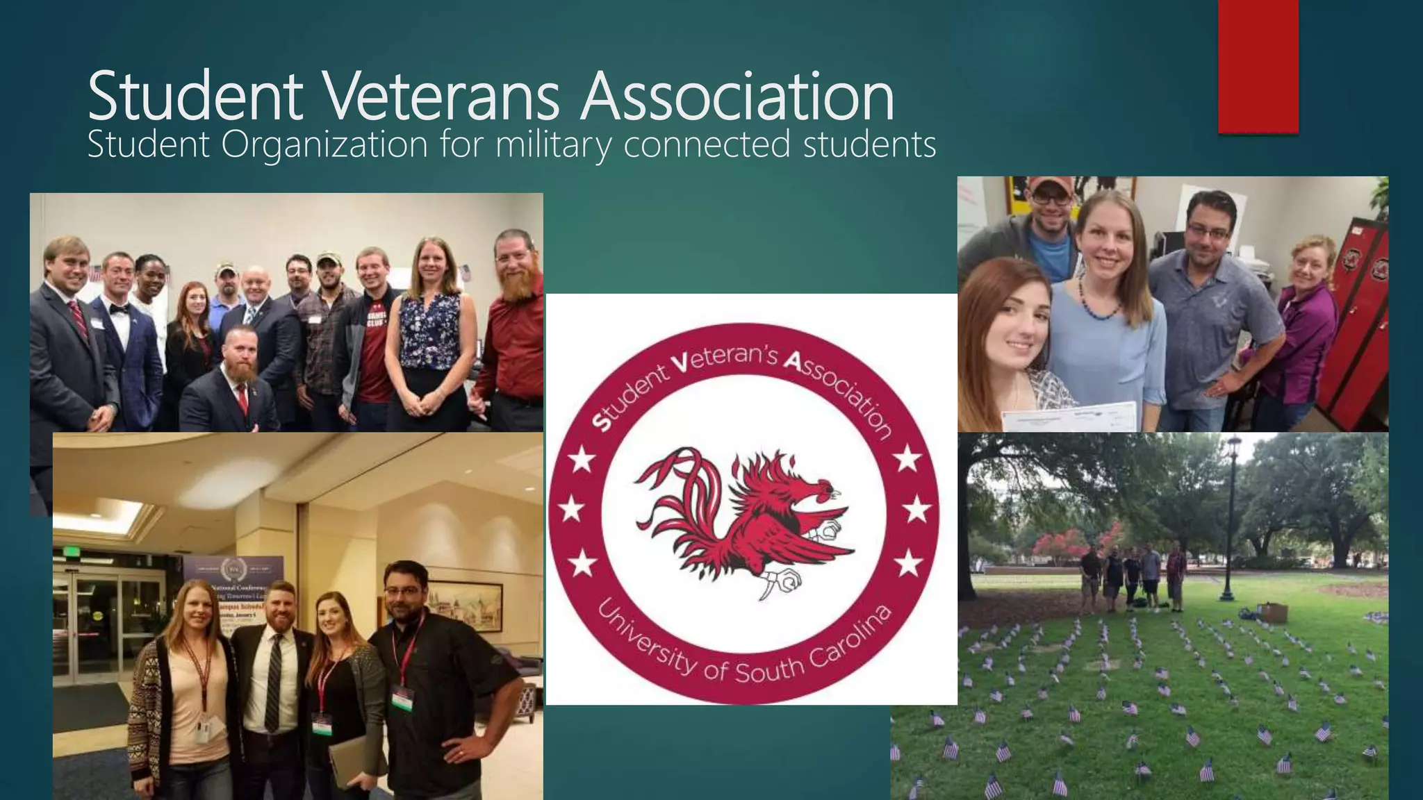 Student Veterans at UofSC | PPTX