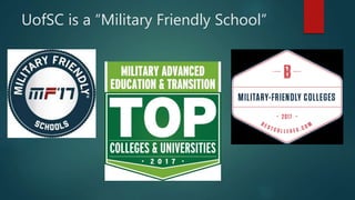 Student Veterans at UofSC | PPTX