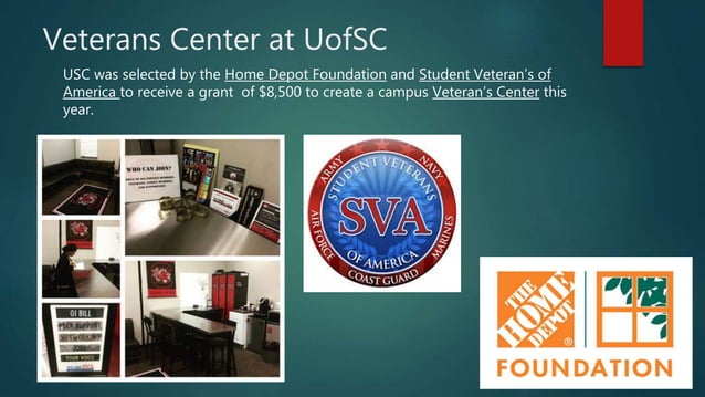 Student Veterans at UofSC | PPT