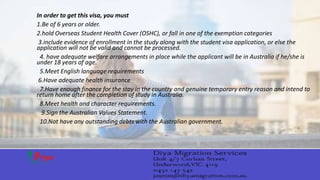 Student visa 500 | PPTX