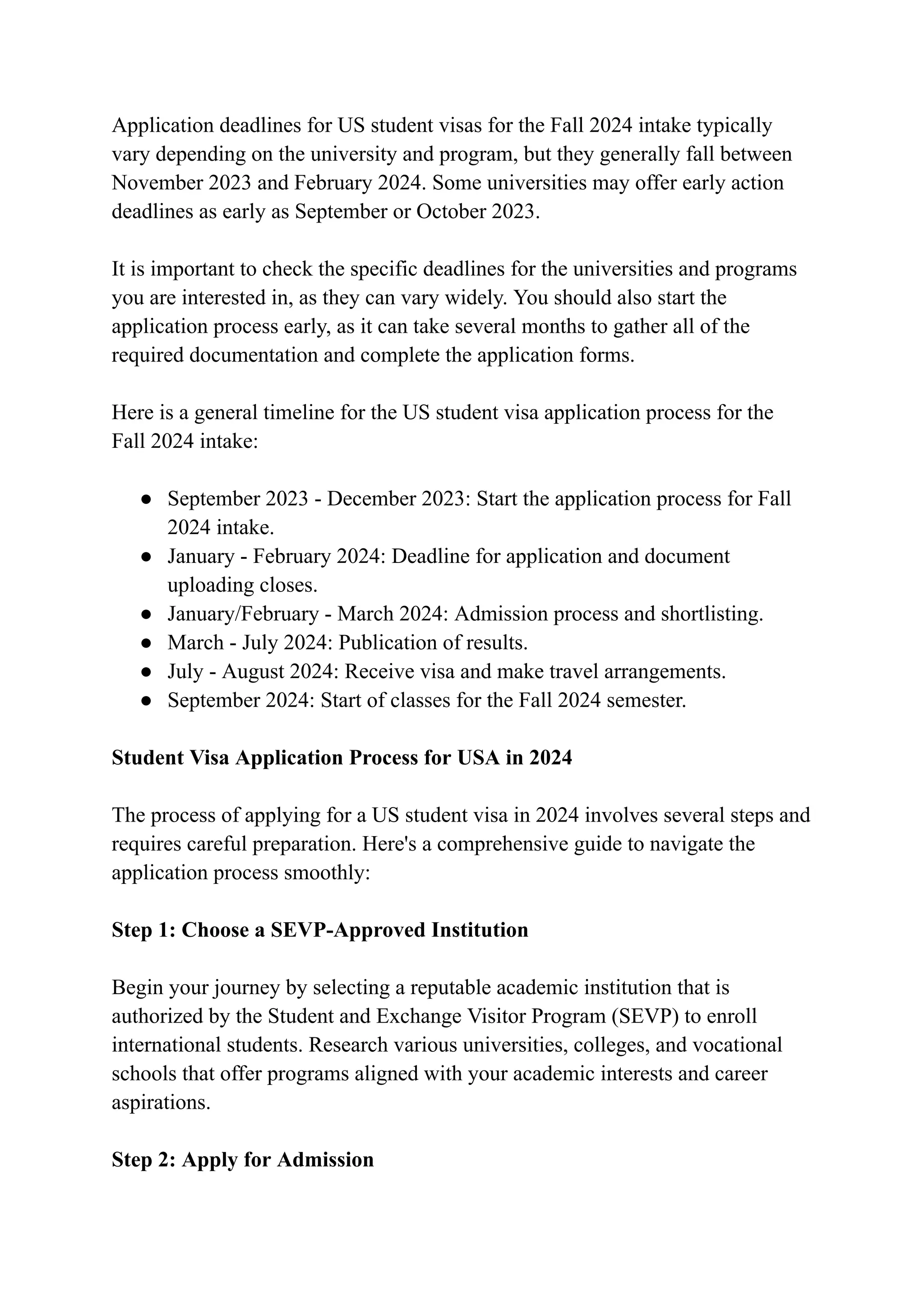 Student Visa Application Process for USA in 2024.pdf