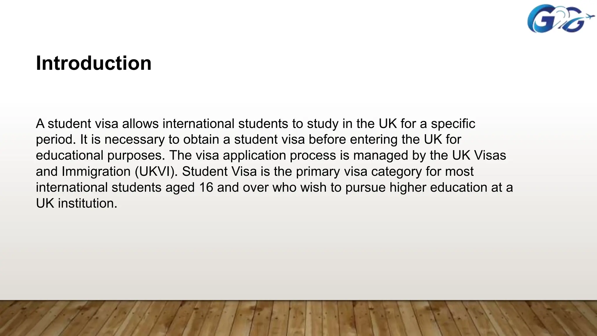 UK abrod study visa consultants in hyderabad | PPT