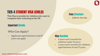 UK Student Visa Guide | PPTX