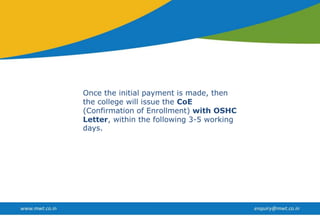 Student visa process | PPTX | Education