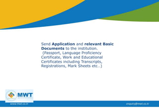 Student visa process | PPTX | Education