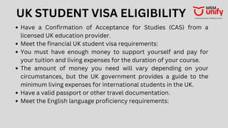 student visa uk for indian student:overview | PDF