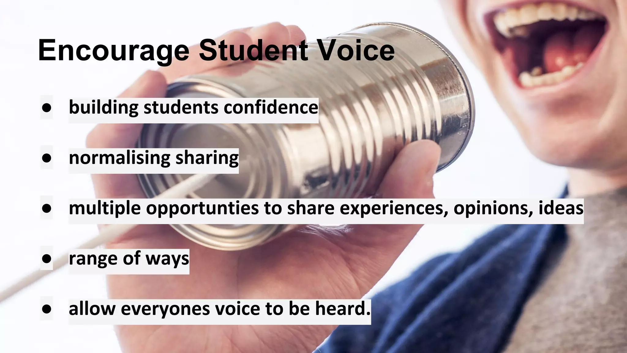 Student voice | PDF