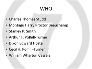 Student volunteer movement | PPT