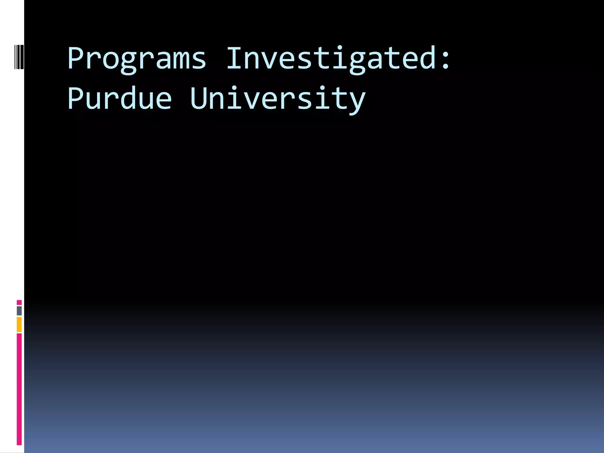 Student volunteer program | PPTX