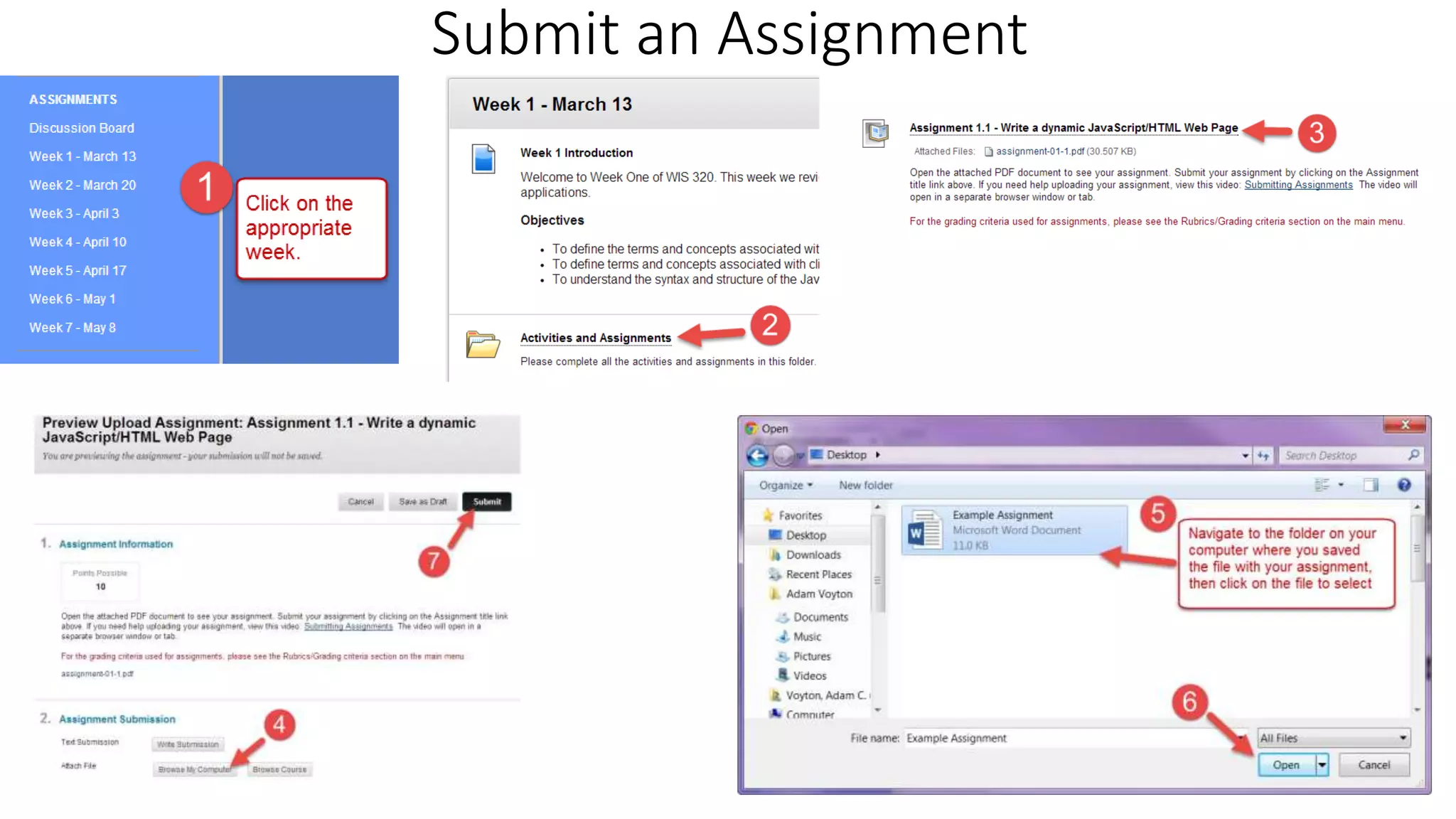 How Students Can Use WebCampus and Blackboard at Wilmington University ...