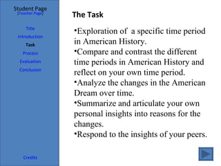 Student webquest | PPT