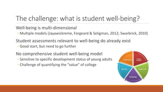 Student well being-revised 3-13-14 (2) | PPTX