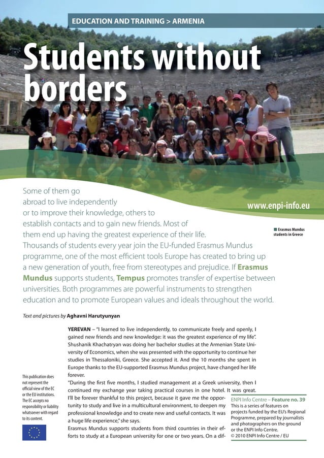 Student without borders | PDF