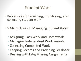 Student Work | PPT