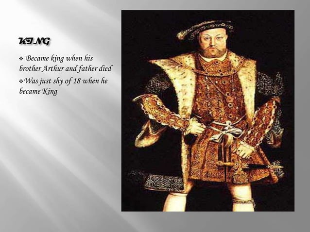Student work 6 henry viii | PPT