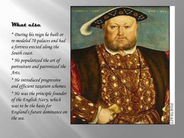 Student work 6 henry viii | PPT