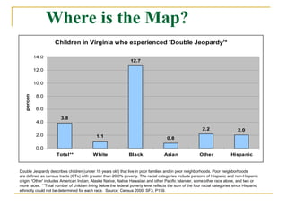 The Spatial Analysis of Health Data: Health Disparities and the ...