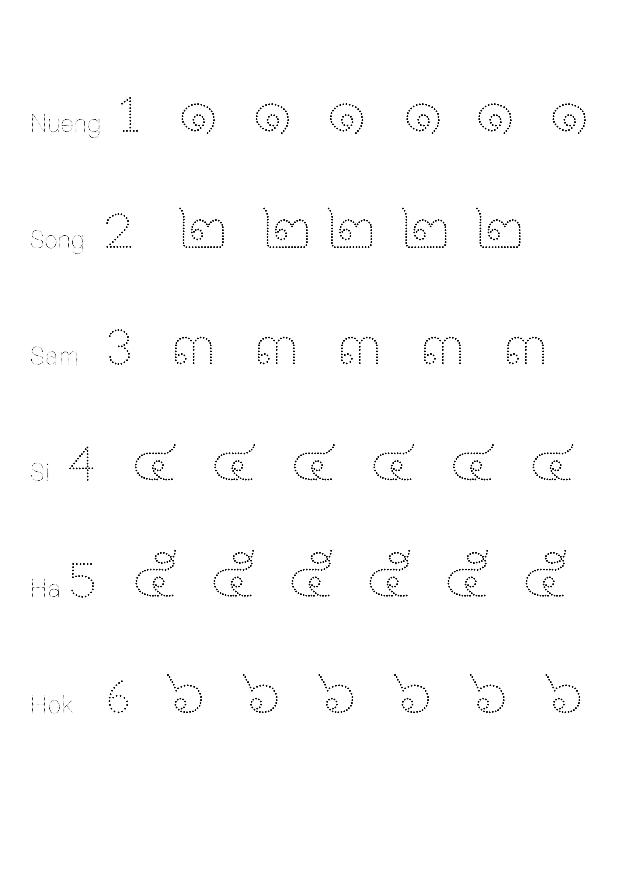 Study guide thai number 1 | PDF