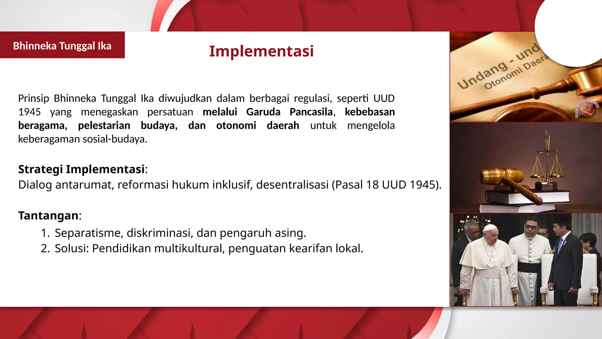 Studi Empat Konsensus Dasar Negara Indonesia NKRI | PPTX