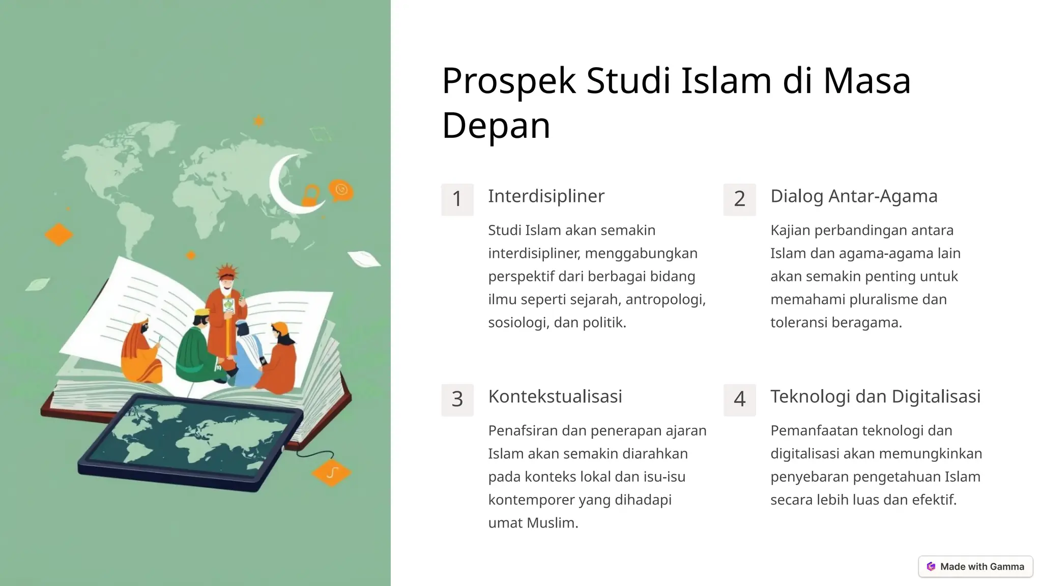 Studi-Islam-Dunia-Isu dan karakternya.pptx