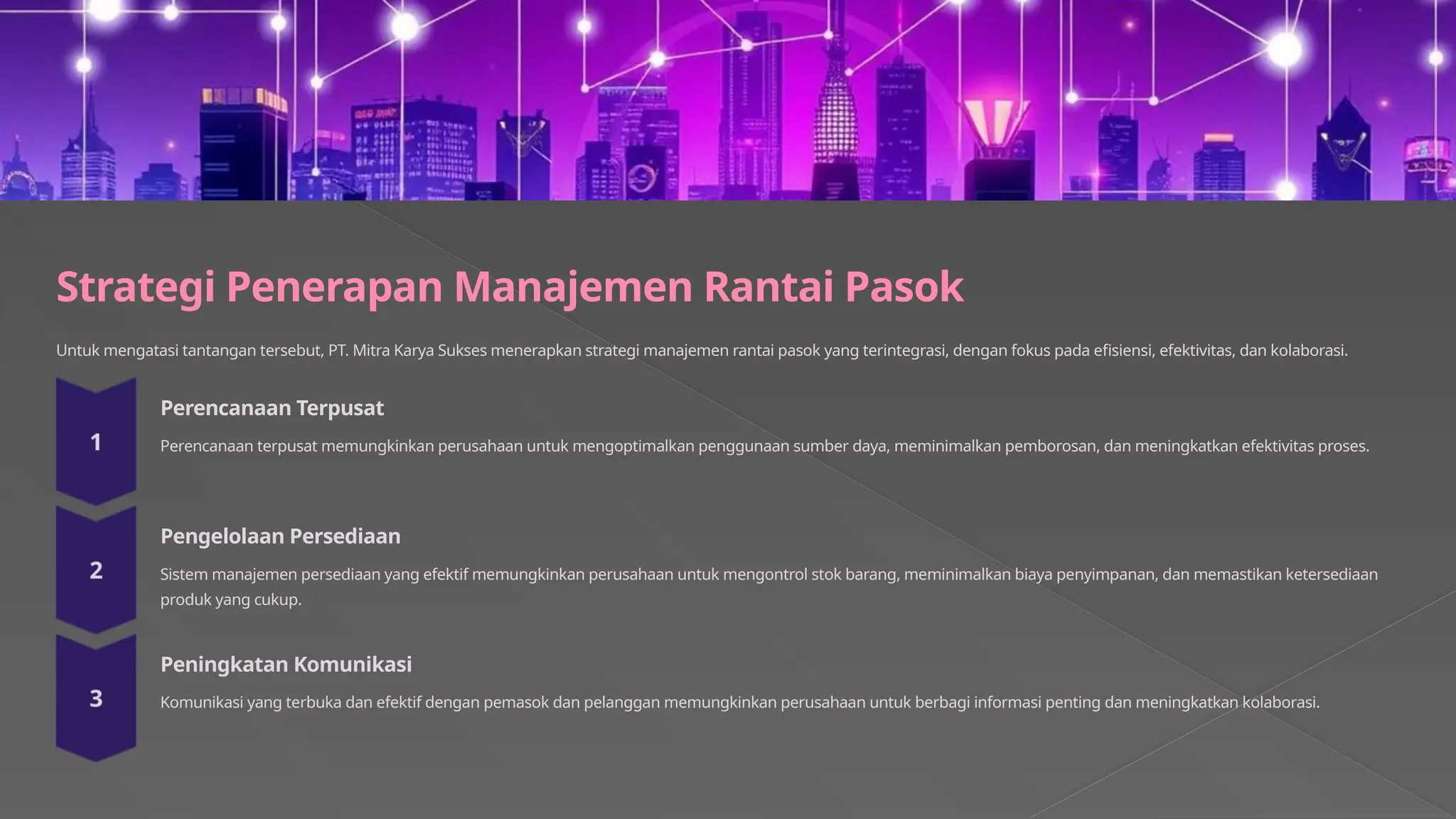 Studi-Kasus-Penerapan-Manajemen-Rantai pasok | PPTX