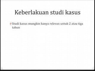 Metode Studi Kasus-Teaching Case | PDF