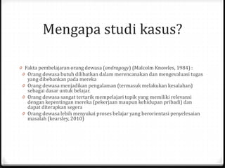 Metode Studi Kasus-Teaching Case | PDF