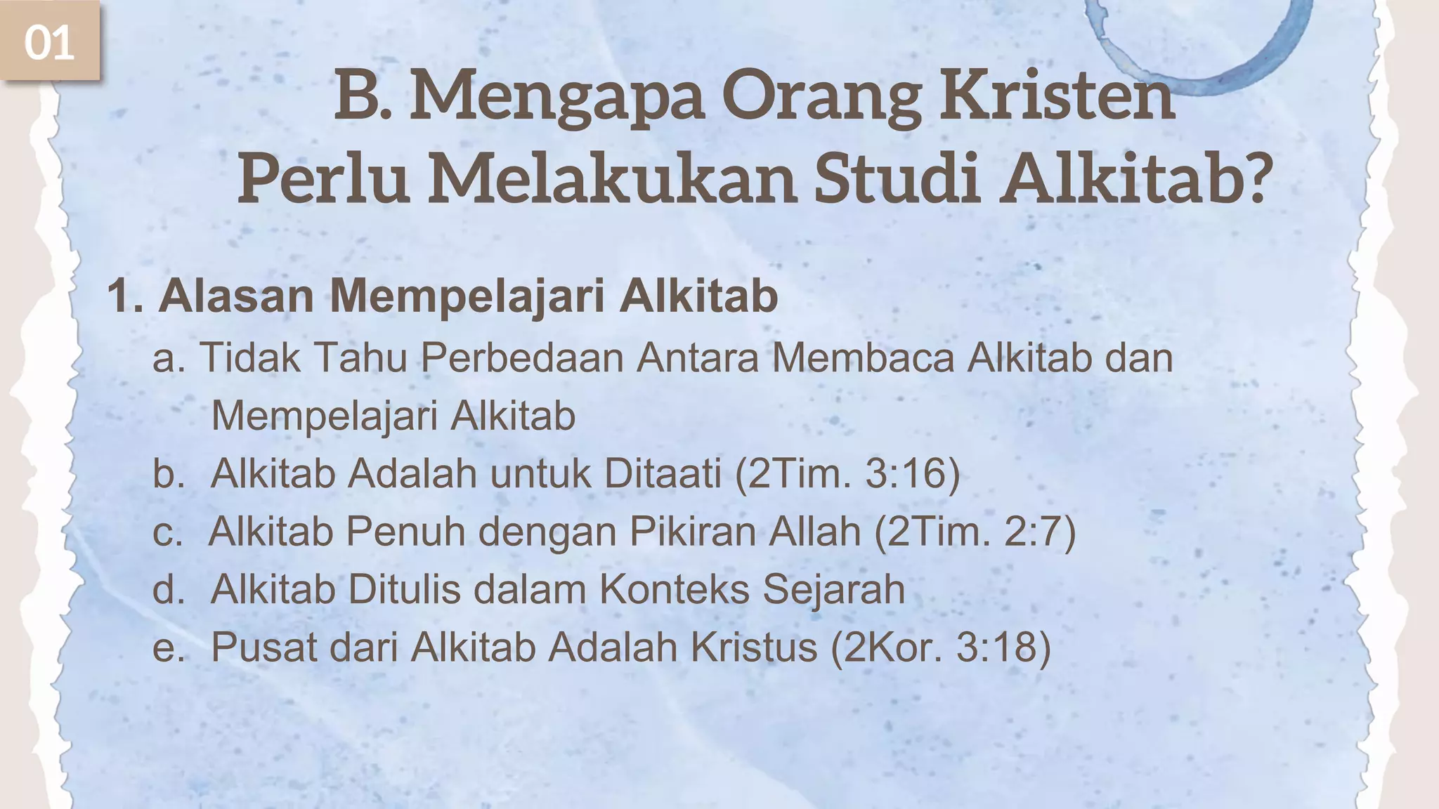 Studi Alkitab Digital | PPT