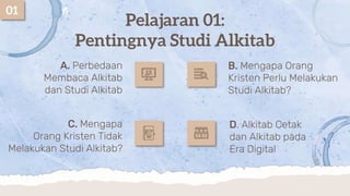 Studi Alkitab Digital | PPT