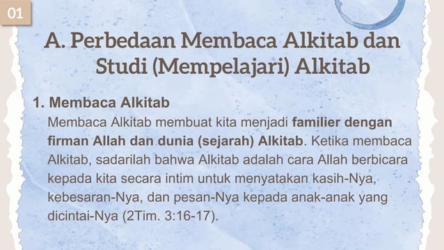 Studi Alkitab Digital | PPT