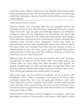 Studi bahasa sebagai sistem tanda | DOCX