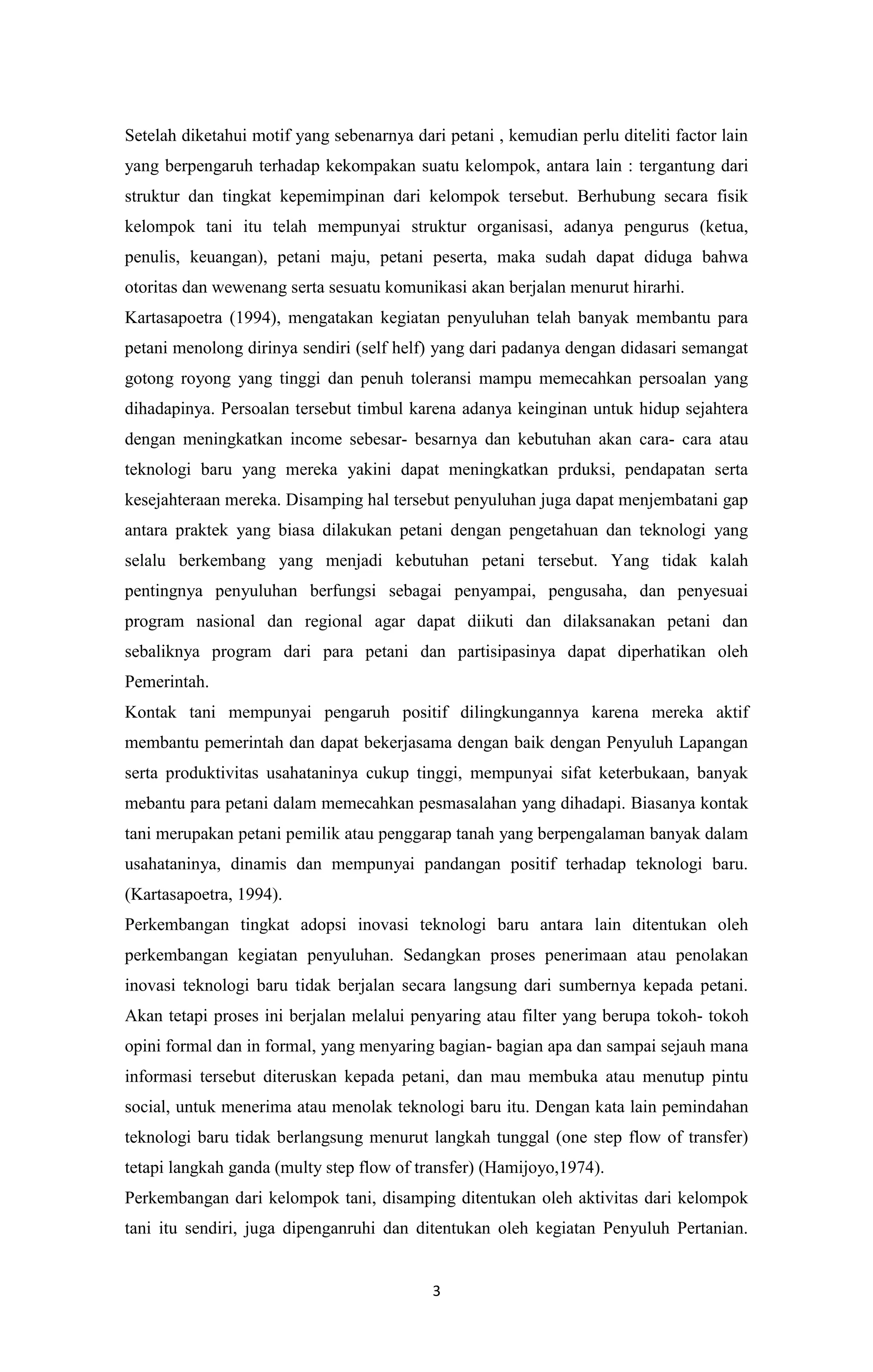 Studi banding tentang pertanian | DOCX