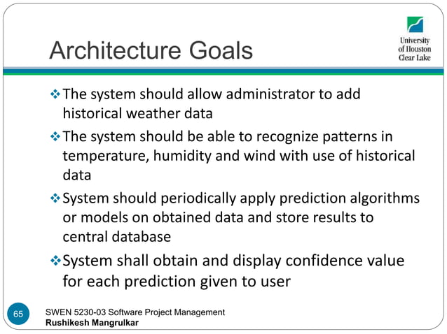 Software Project Management For Weather Forecasting Using Data Mining