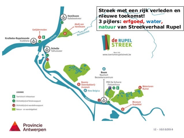 Studiedag Rupelstreek 11 oktober 2016 Blauwe halte Rupel
