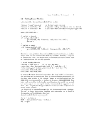 Studienarb linux kernel-dev | PDF | Operating Systems | Computer Software and Applications