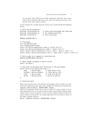 Studienarb linux kernel-dev | PDF | Operating Systems | Computer Software and Applications