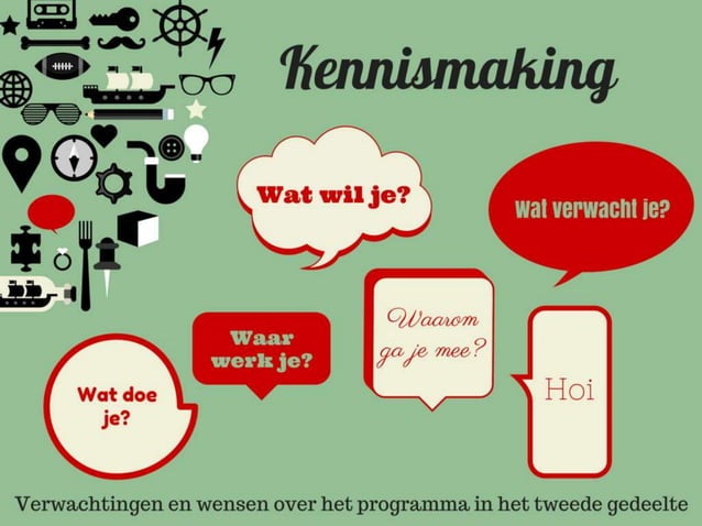 Studiereis kennismaking | PPT