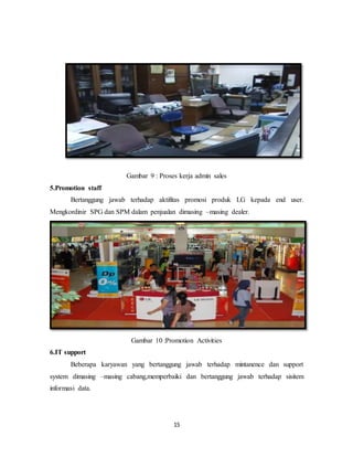 Studi ergonomi karyawan lg electronics indonesia | DOCX