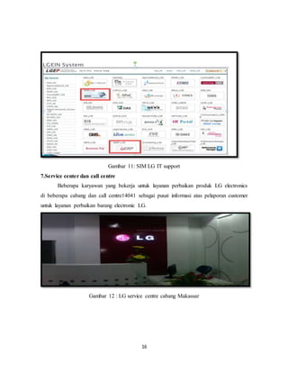 Studi ergonomi karyawan lg electronics indonesia | DOCX