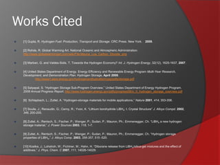 LiBH4 Hydrogen Storage Materials | PDF