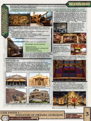 Cultural Theme Park - Studies - Case, Literature, Site | PDF