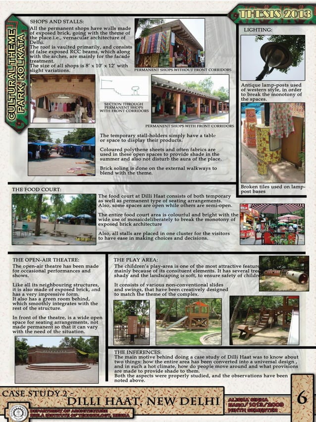 Cultural Theme Park - Studies - Case, Literature, Site | PDF