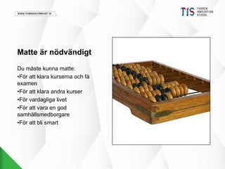Studieteknik matte | PPT