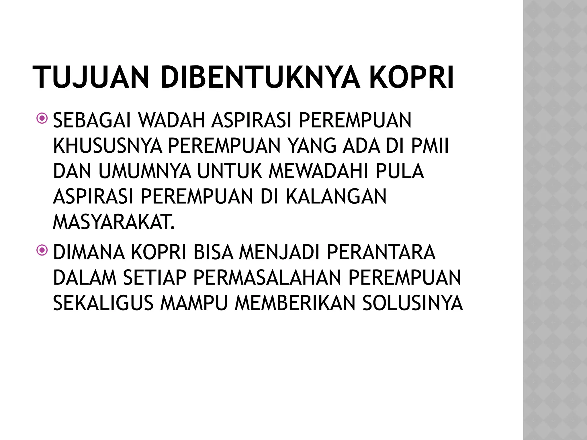 studi gender dan kelembagaan kopri (PMII).pptx
