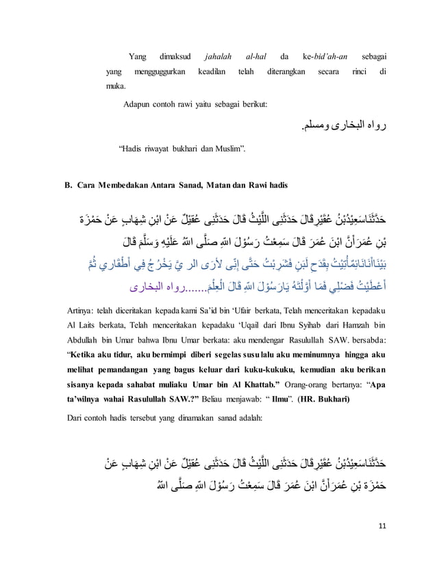 Studi hadis (revisi) | PDF
