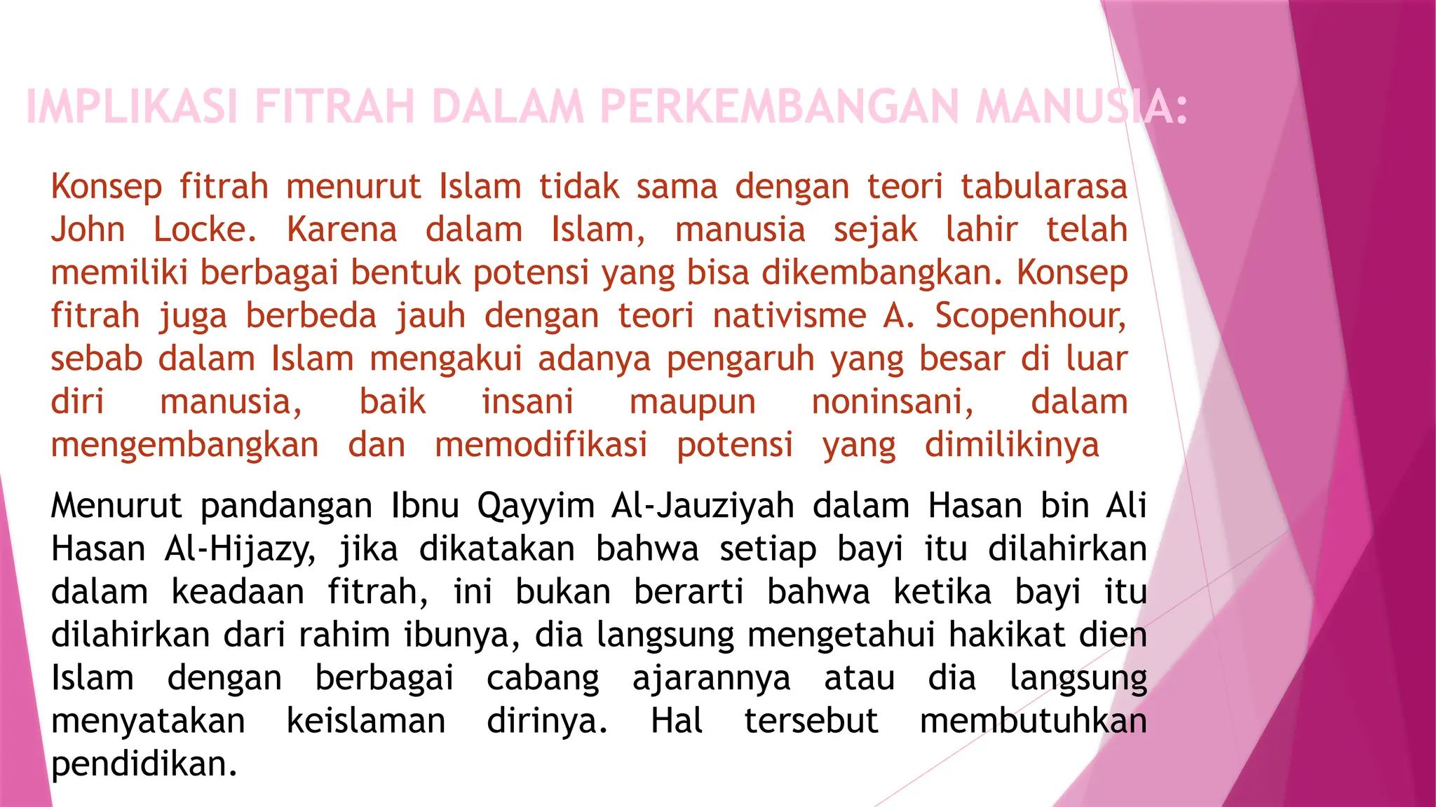 Fitrah dan Implikasinya dalam Perkembangan Manusia.pptx